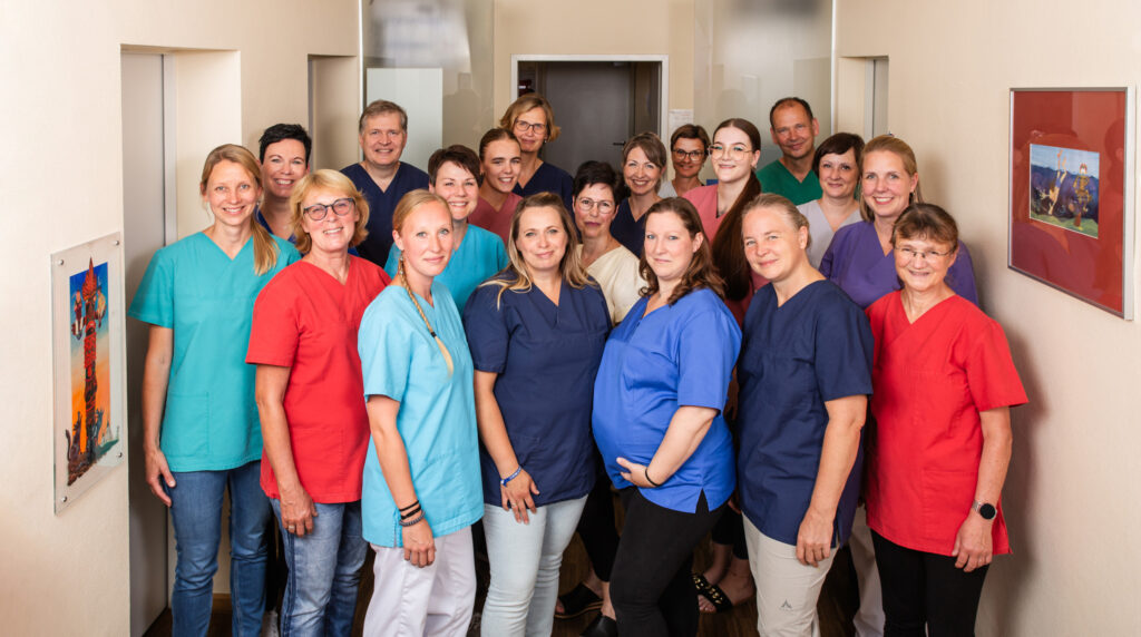 Praxis & Team – Kinderarztpraxis im Postcarré Jena